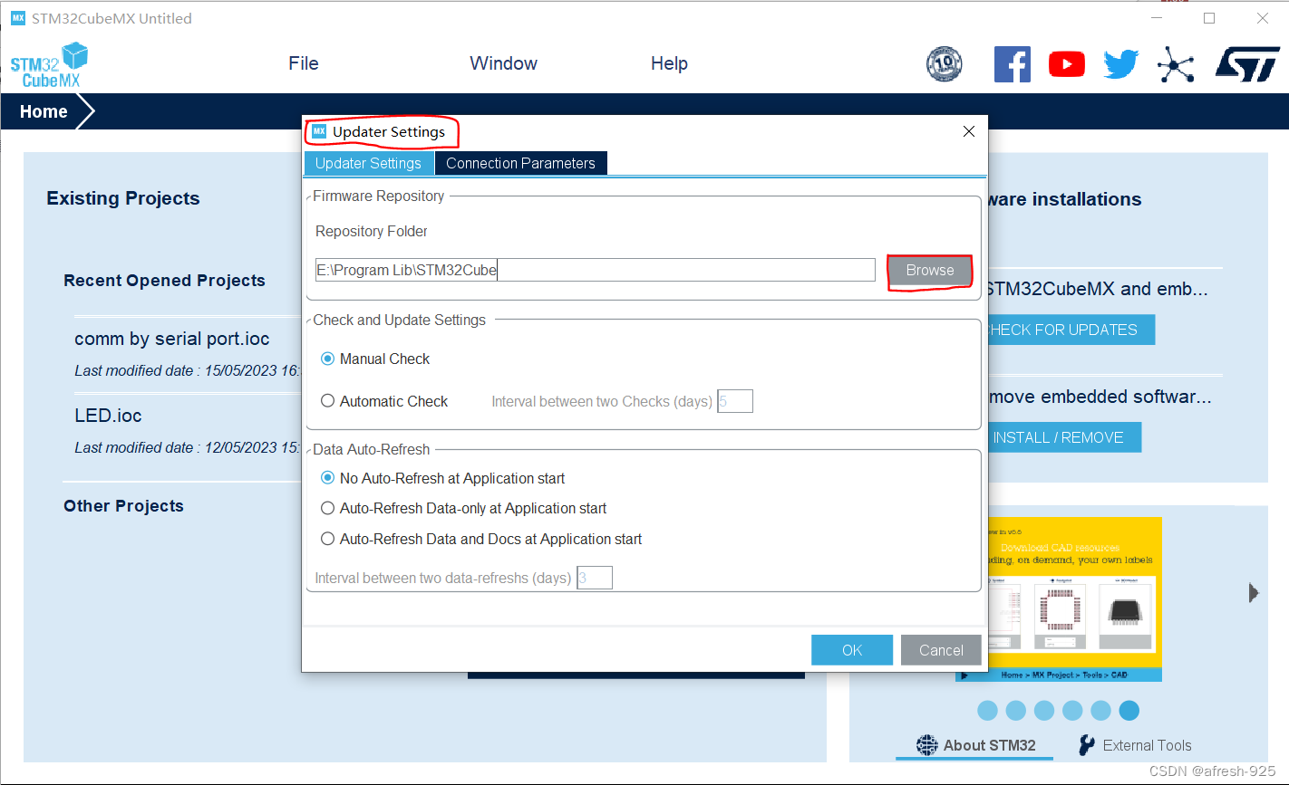 stm32cubemx+keil基础学习，自用帖_keil 5 stm32cube-CSDN博客