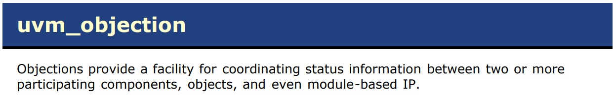 UVM-Objection机制_uvm objection机制-CSDN博客