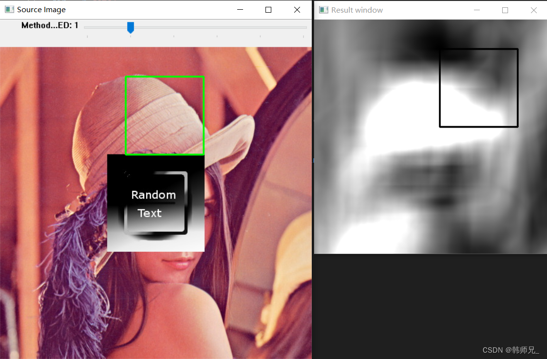 008 OpenCV matchTemplate 模板匹配-CSDN博客