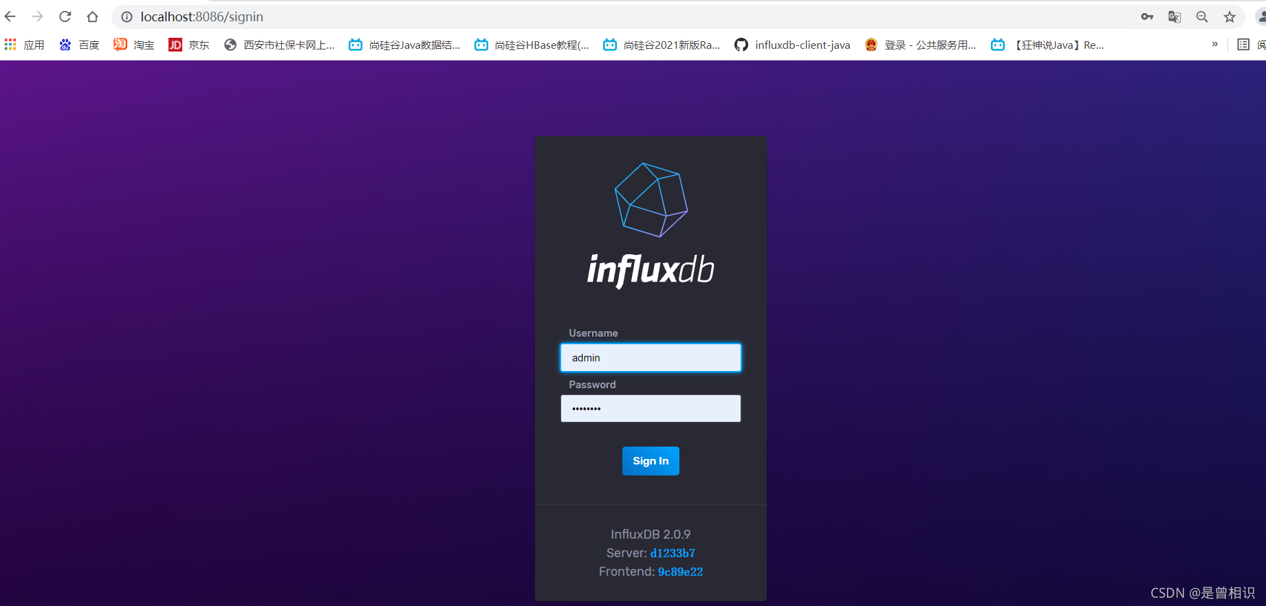 【无标题】Springboot整合influxdb2.0_springboot连接infulxdb2.0-CSDN博客