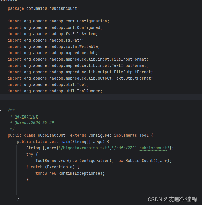 25 使用mapreduce编程了解垃圾分类情况python编写mapreduce统计垃圾分类 Csdn博客
