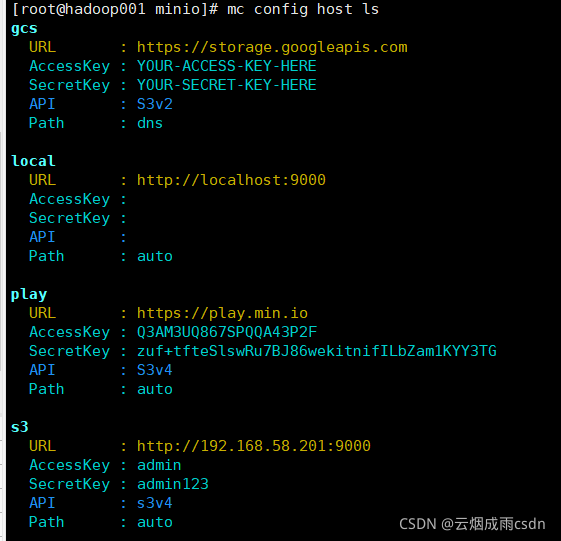 Minio入门系列【5】MinIO Client使用详解_minioclient-CSDN博客