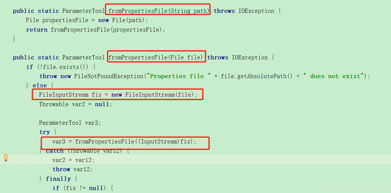 FAQ：Flink通过ParameterTool读取文件中文乱码_slot.getparametertool-CSDN博客