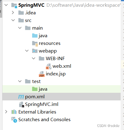 Spring MVC知识梳理_com.config-CSDN博客