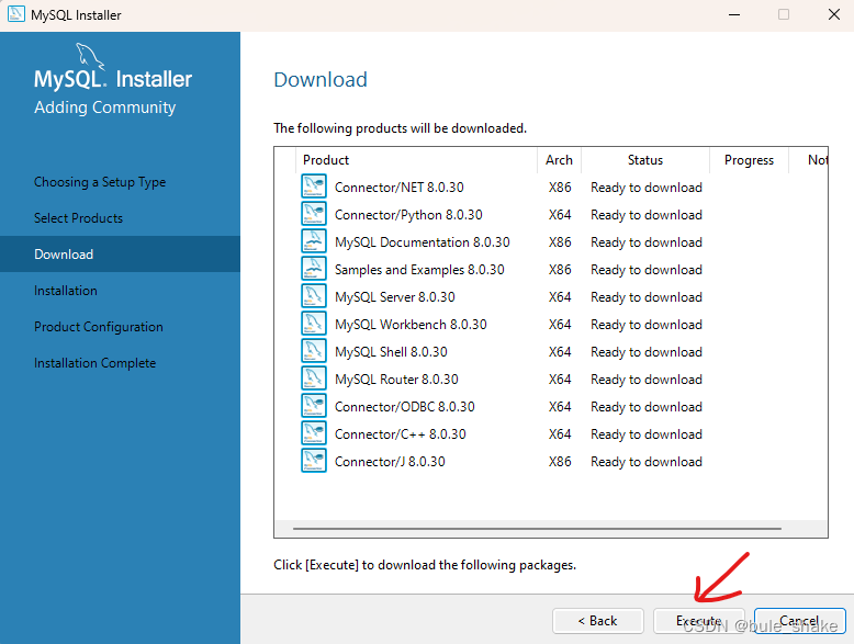 Windows11安装并配置MySQL 8.0_windows11安装mysql8.0-CSDN博客