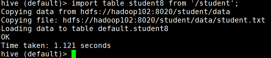 Hadoop之Hive数据的导入与导出（DML）_hadoop load data-CSDN博客