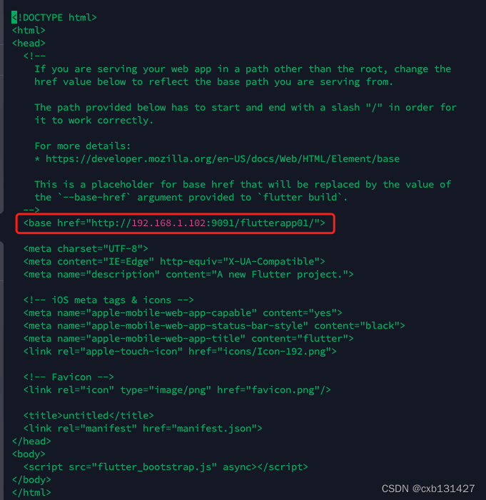 Flutter 打包部署到 Linux Tomcat_flutter打包linux-CSDN博客