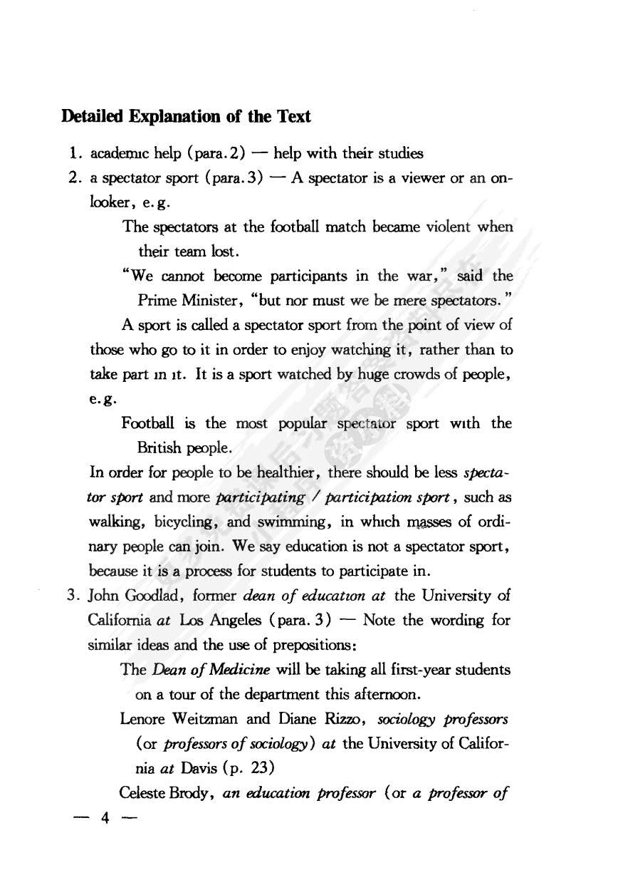 English Book 6黄源深课后习题答案解析_englishbook6课后答案-CSDN博客