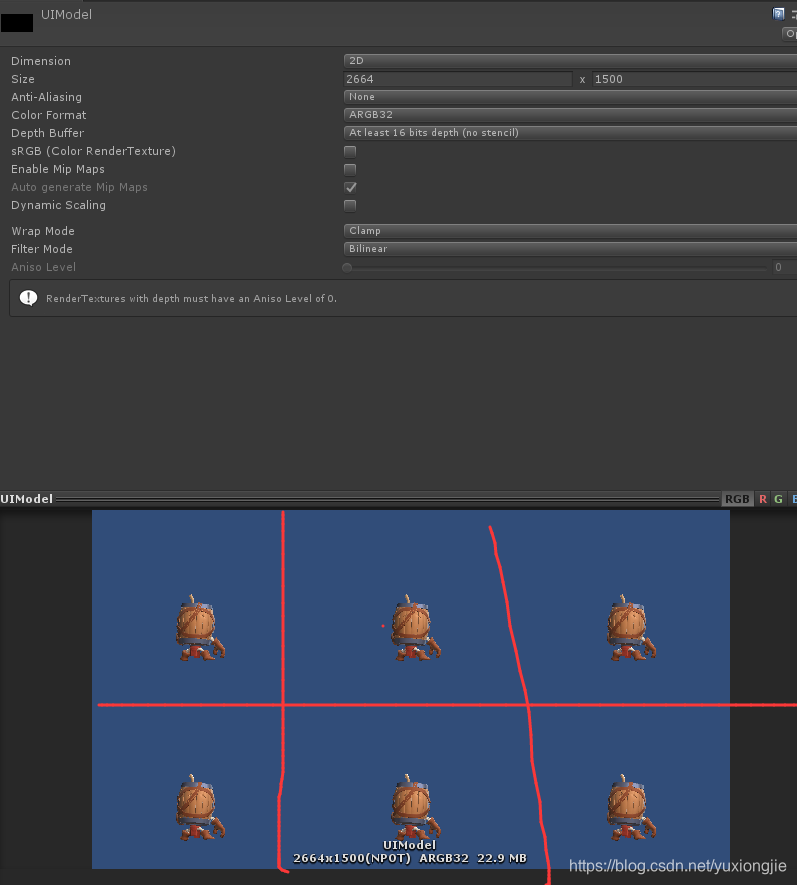 unity3d UGUI多层级面板显示多个3D模型_unity 显示多个renderer texture-CSDN博客