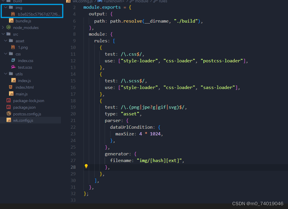 Webpack Loader的使用chainwebpack 配置css Loader Csdn博客