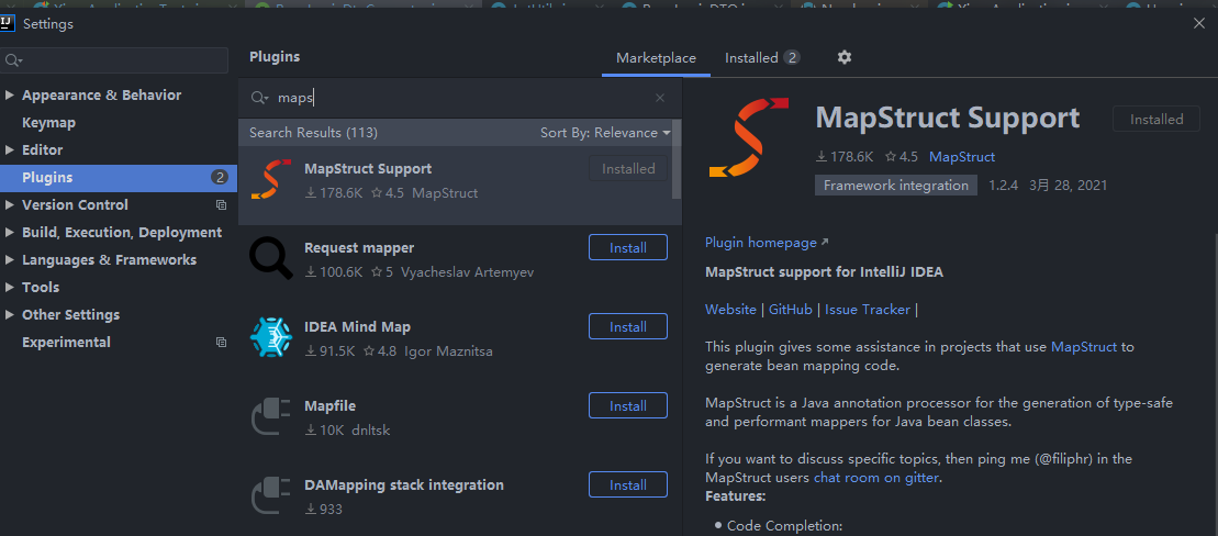 MapStruct_no property named " " exists in source parameter(s-CSDN博客
