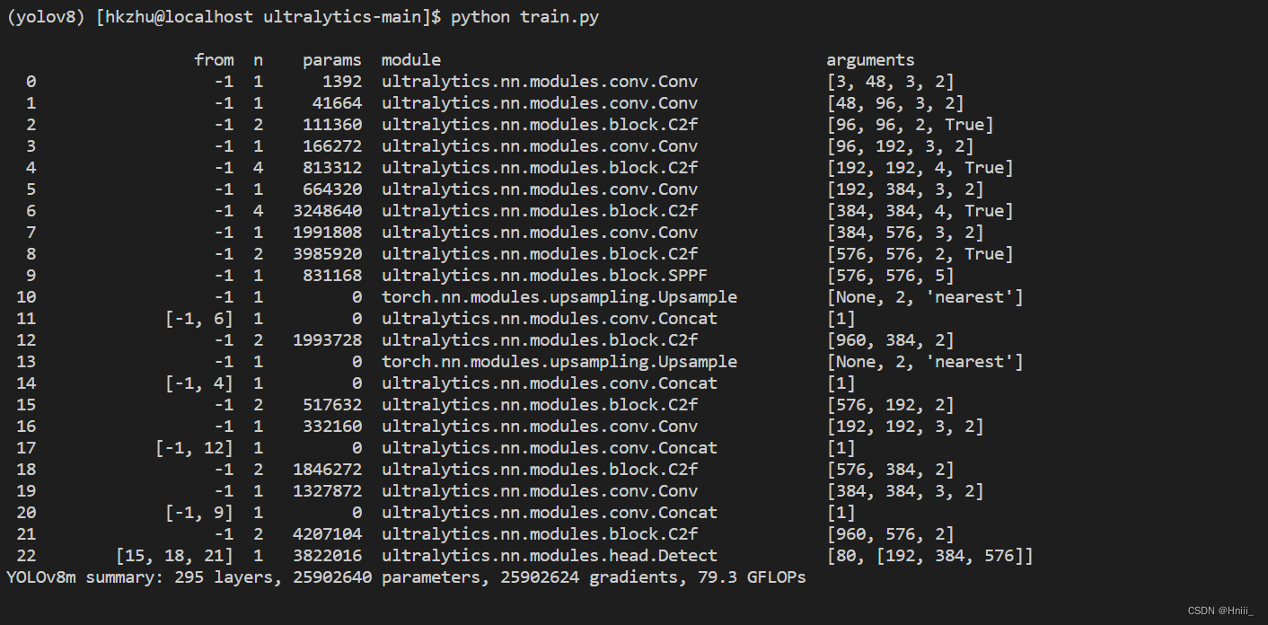 YOLOv8 debug记录_load a pretrained model (recommended for training)-CSDN博客
