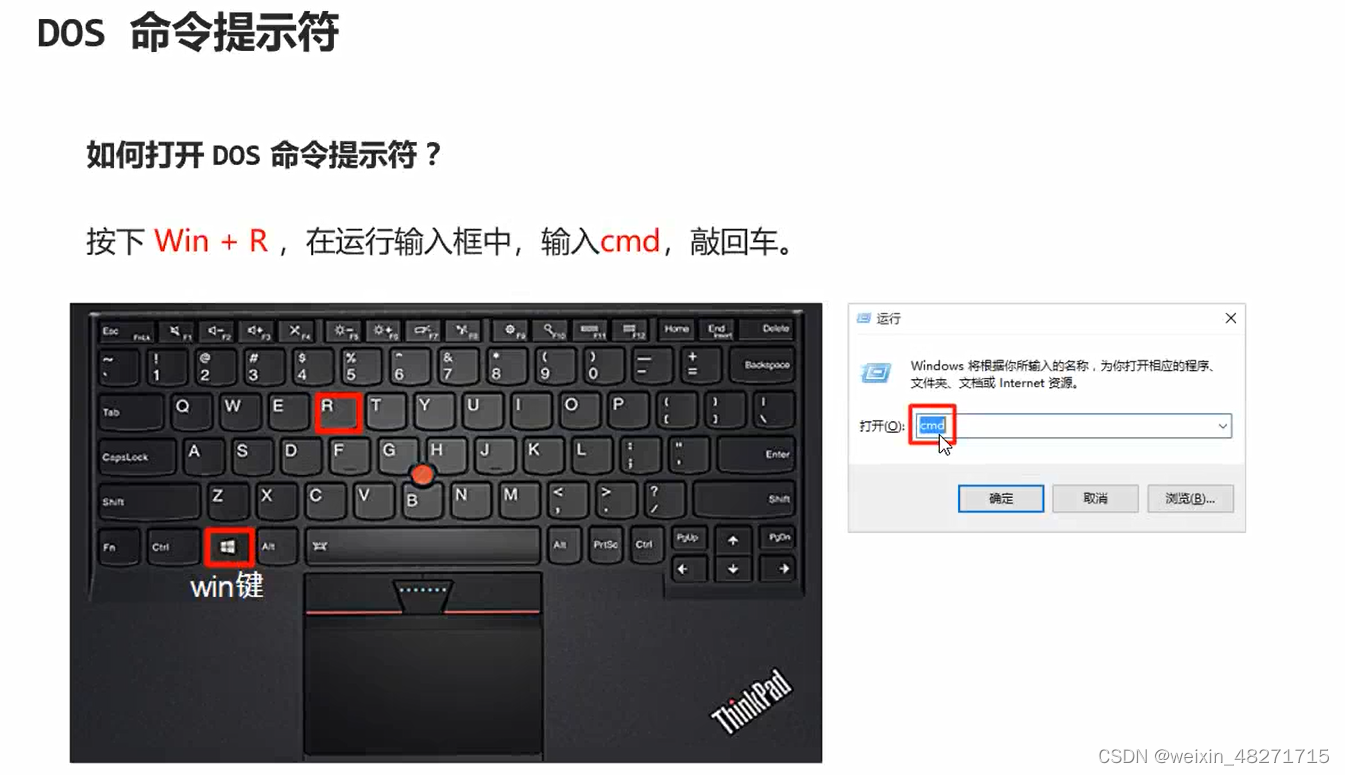 DOS命令基础：理解path环境变量,-CSDN博客