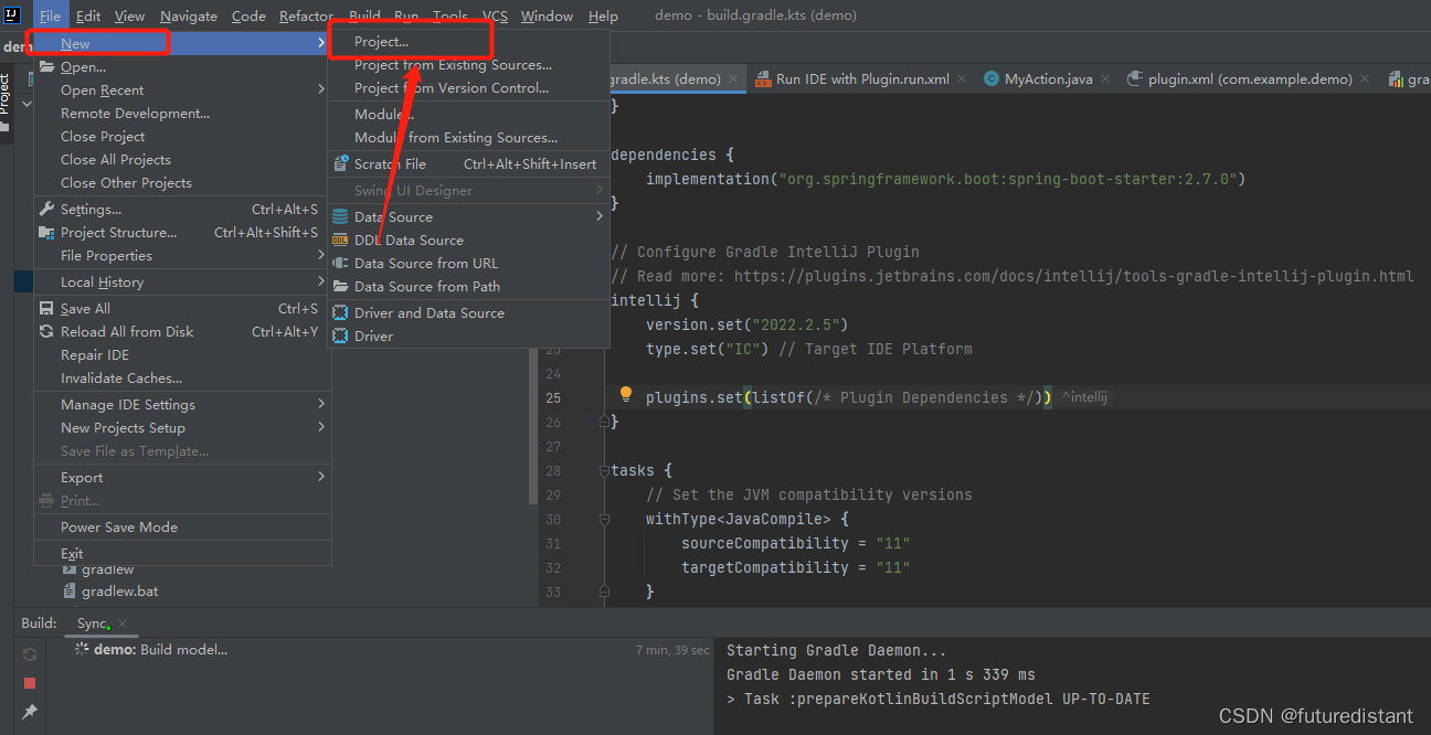 【idea插件开发入门及常见问题】_org.jetbrains.intellij-CSDN博客
