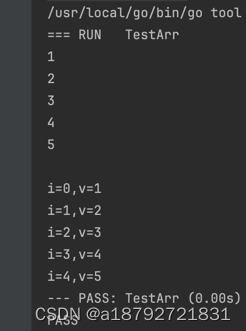 Go 知识for-range_go for range-CSDN博客