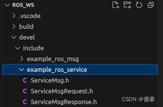 ros服务通信自定义srv_服务通信自定义srv错误怎么修改-CSDN博客