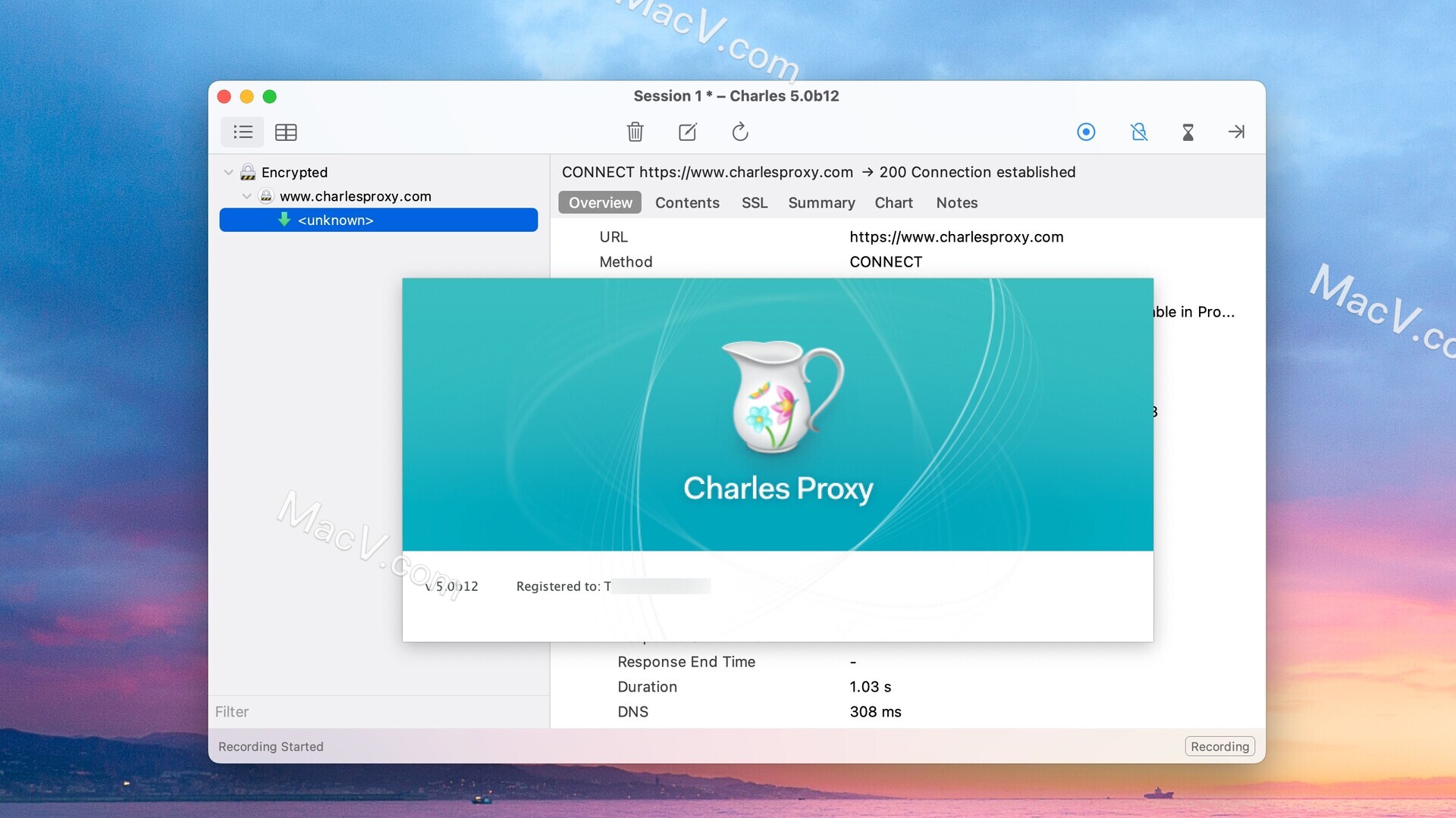 Charles for Mac(HTTP协议抓包工具)v5.0b12版_charles mac-CSDN博客