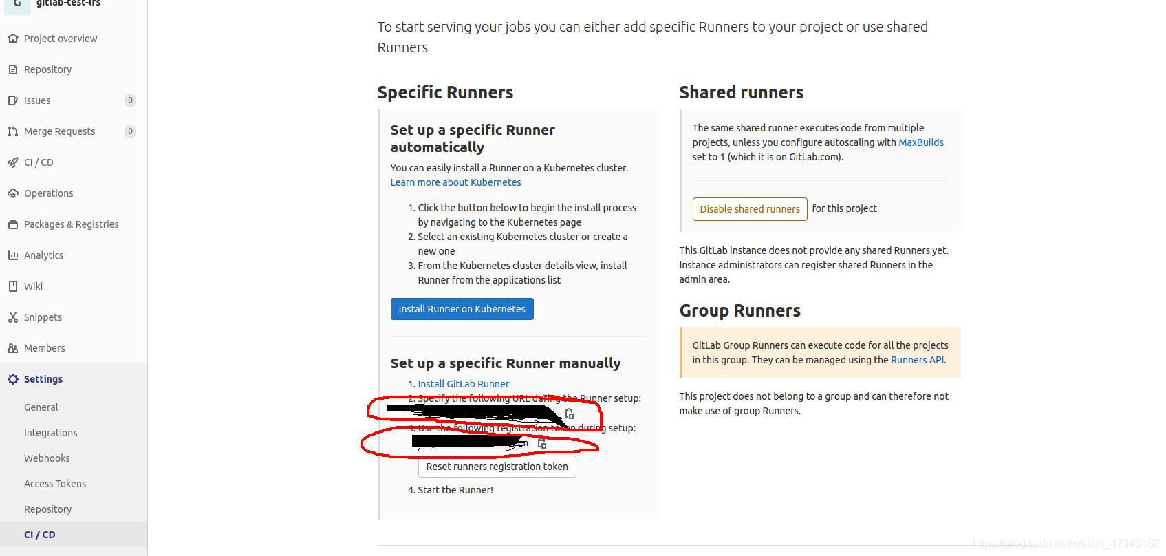 2021-01-13 gitlab-runner 配置以及迁移_gitrunner 迁移-CSDN博客