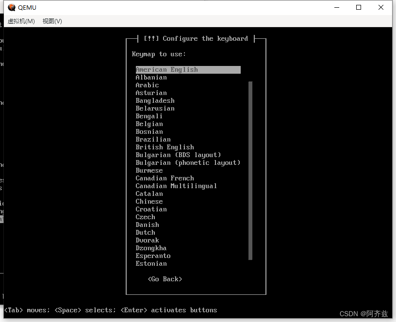 使用Qemu在Windows上模拟arm平台并安装debian10 arm系统（cd镜像） 安装记录_arm qemu模拟windows-CSDN博客
