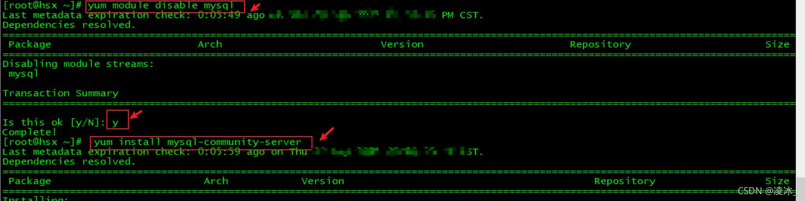 CenOS7 中yum mysql时发生异常：Error: Unable to find a match_error: unable to find a match: centos ...