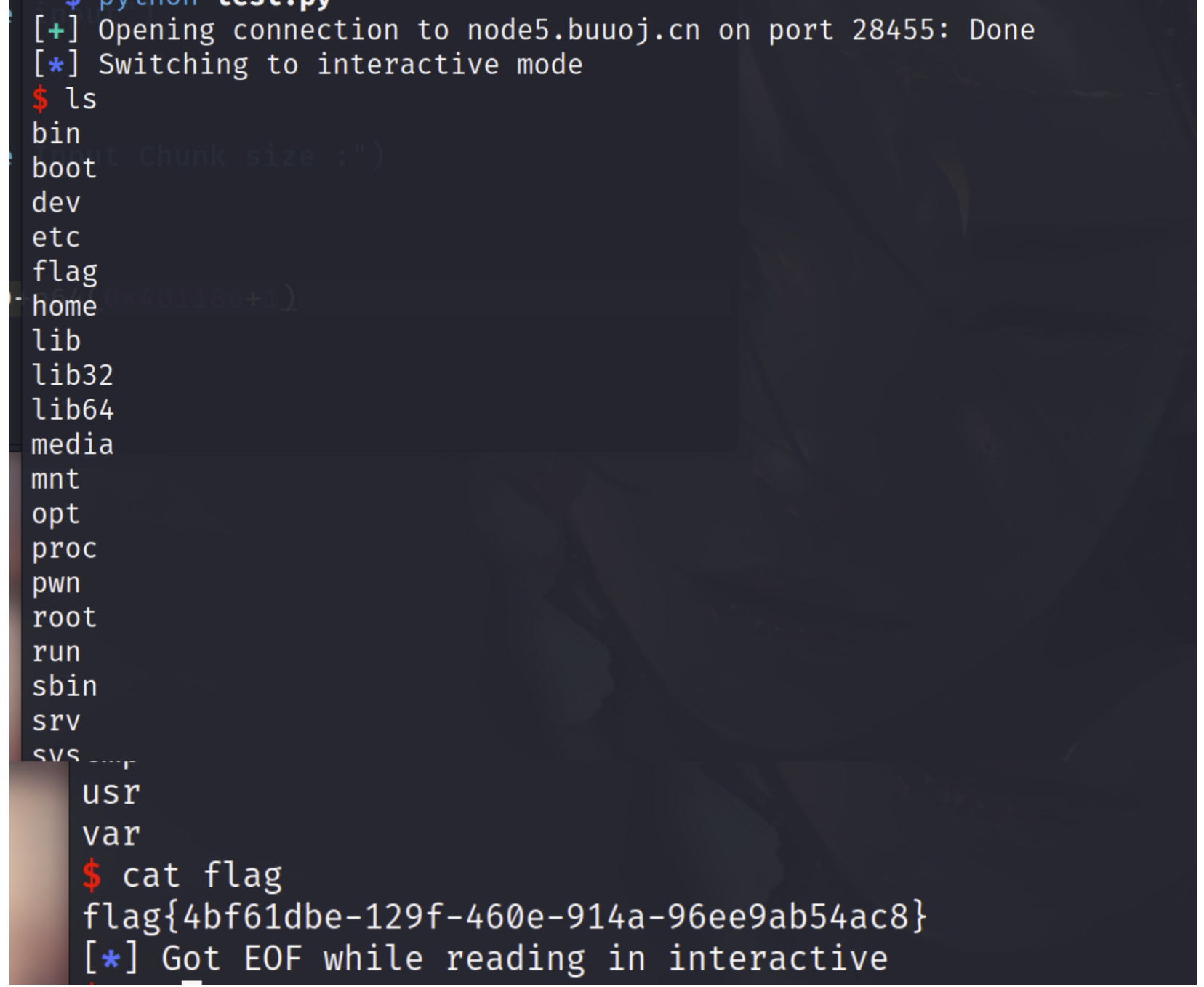 buuctf[pwn]_栈对齐-CSDN博客