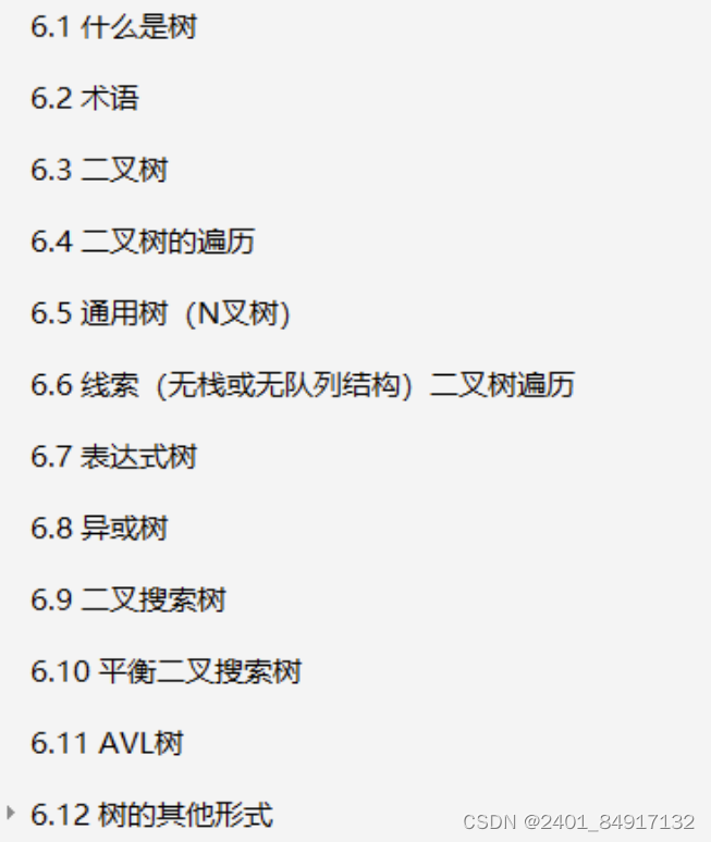 2024版《数据结构与算法》算法篇：递归、回溯、链表、栈，列队、数、并查集adt排序数据结构与算法2024版 Csdn博客