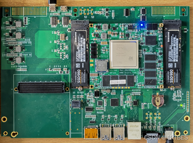 基于FPGA的双盘NVMe SSD的RAID0模式读写实现及测试_raid fpga-CSDN博客