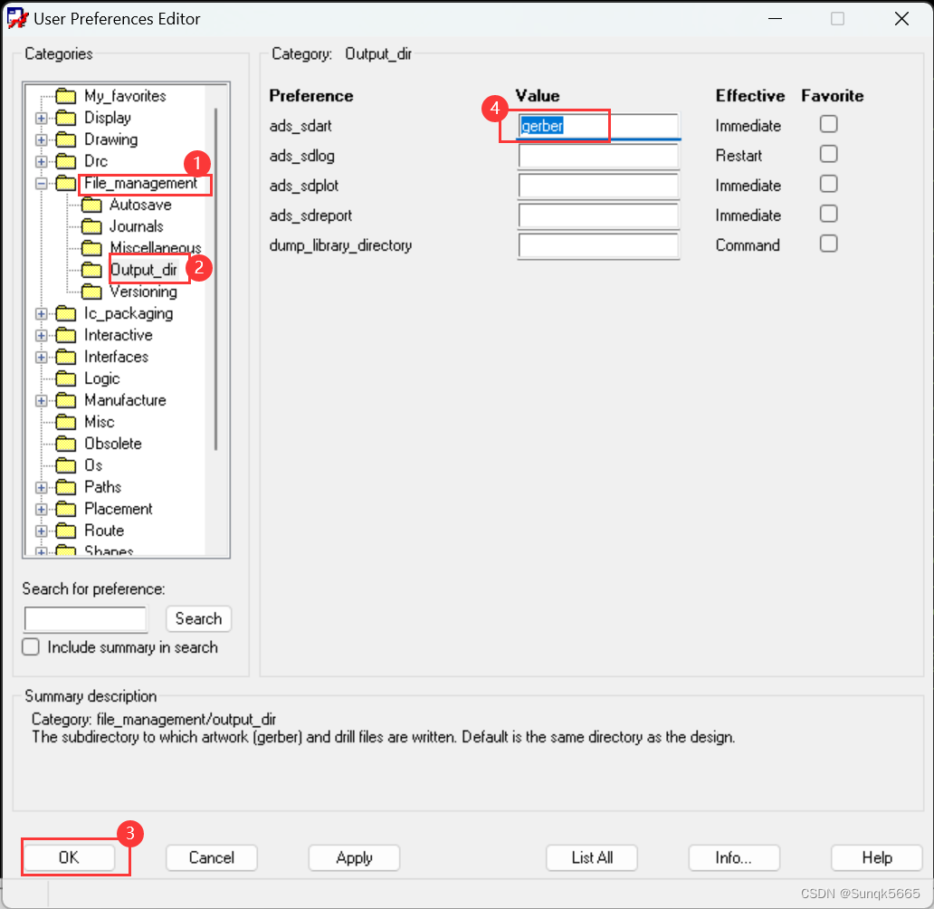 Cadence——生成Gerber制板文件_cadence生成gerber文件-CSDN博客