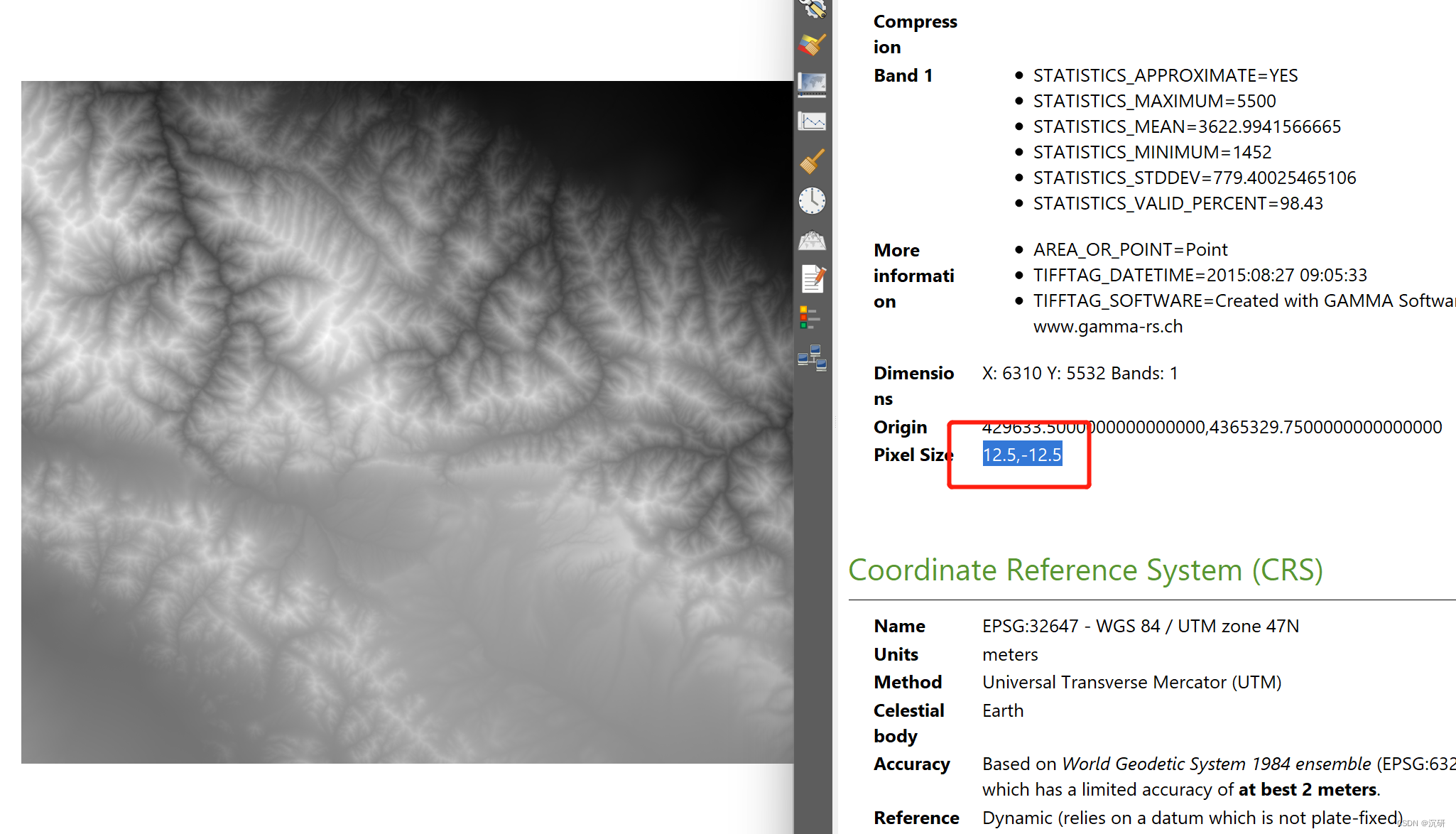 Alos PALSAR 12.5米免费DEM下载教程_alos dem-CSDN博客
