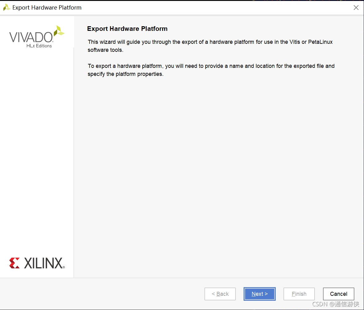 Xilinx Vivado2020.2创建MicroBlaze工程生成xsa文件-CSDN博客
