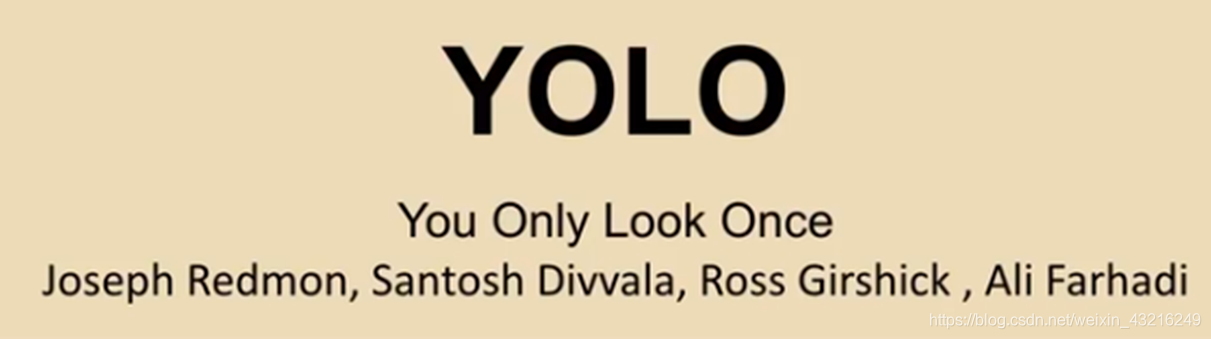 快到没朋友的YOLO——原理篇_yolo原理-CSDN博客