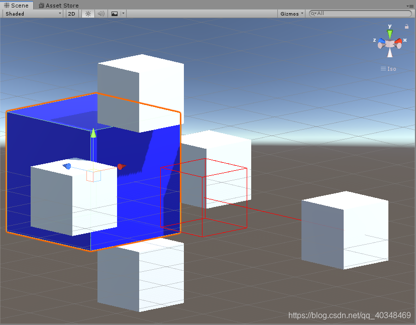 Unity射线 Physics.BoxCast 实测-CSDN博客