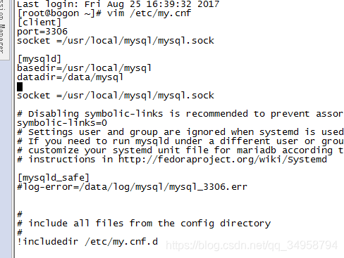 Mysql5.7.17安装文档_mysql 5.7.17 you must reset your password using al-CSDN博客