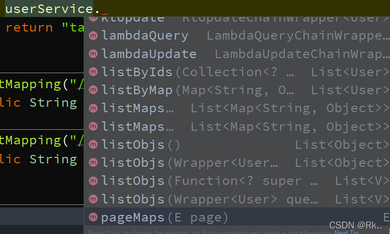 5分钟学会Springboot结合Mybatis Plus实现分页_hologres springboot3 mybatisplus分页-CSDN博客