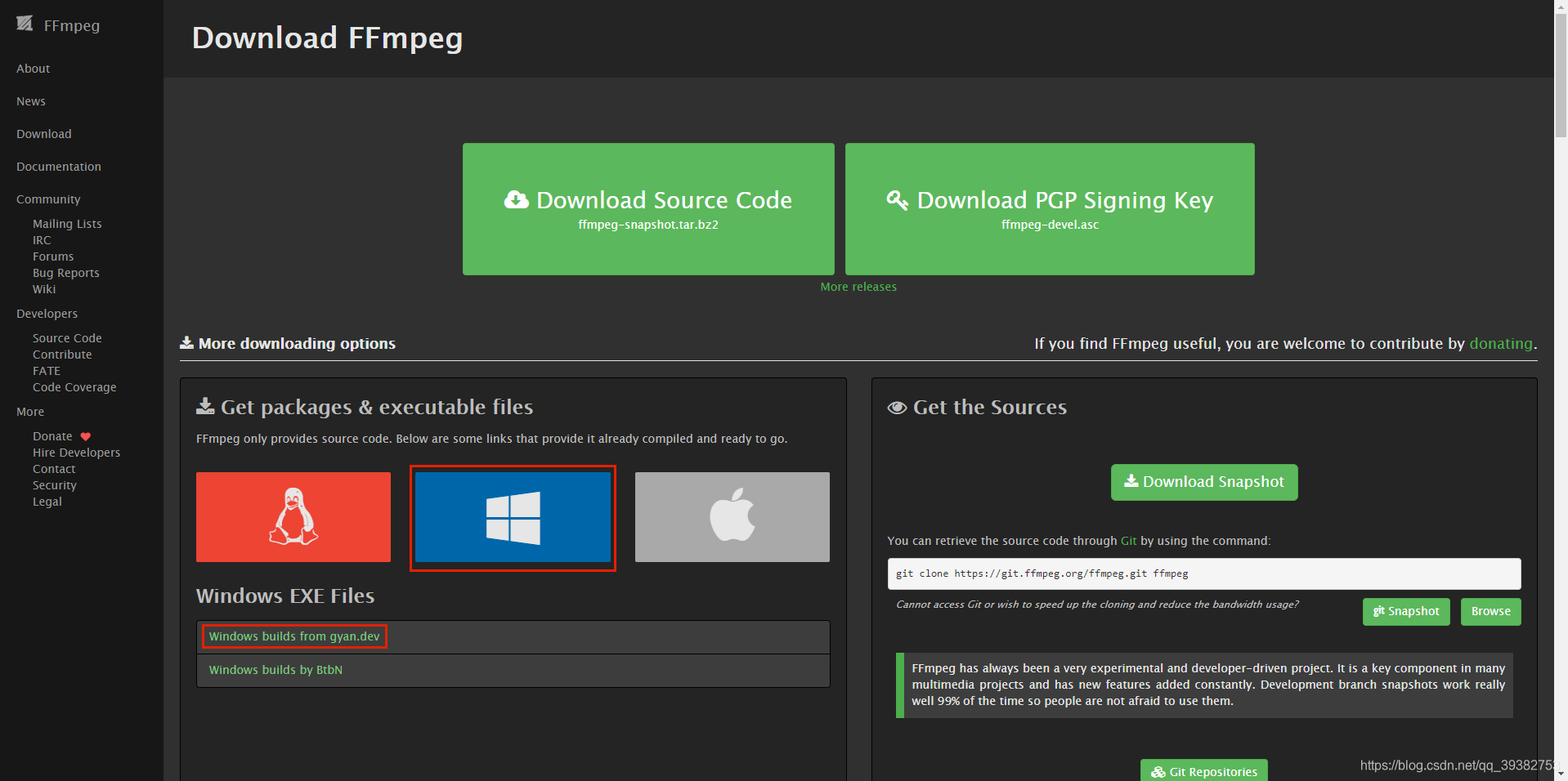 2021 Windows安装FFmpeg_ffmpeg。exe 下载-CSDN博客