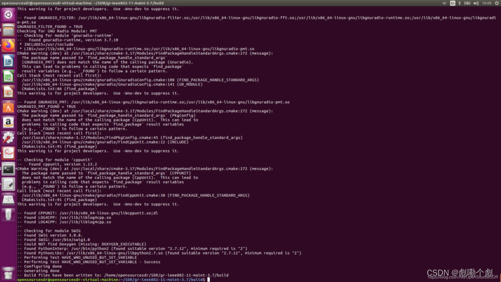 使用GNU Radio抓取信号的部署过程_用gnuradio进行无线信号的检测-CSDN博客