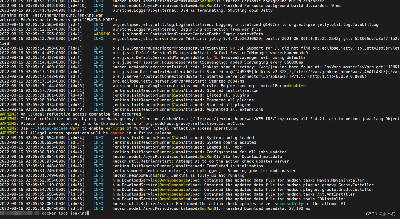 jenkins服务会自动停掉原因分析（一）_jvm is terminating. shutting down jetty-CSDN博客