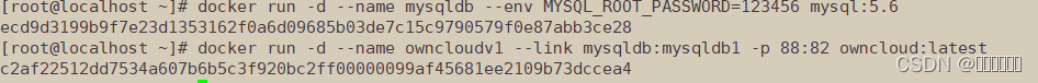 使用mysql:5.6和 owncloud 镜像，构建一个个人网盘。_容器2名称owncloud-db;镜像:mysql:5.6;-CSDN博客