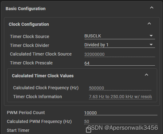 【MSPM0】基于CCS，PWM配置_mspm0 pwm-CSDN博客