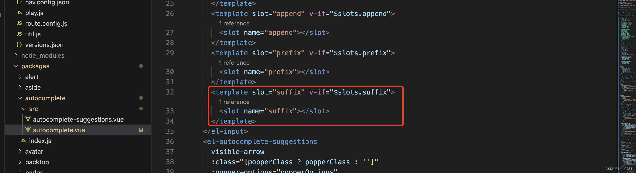 element-ui autocomplete 组件源码分享_el-autocomplete属性-CSDN博客