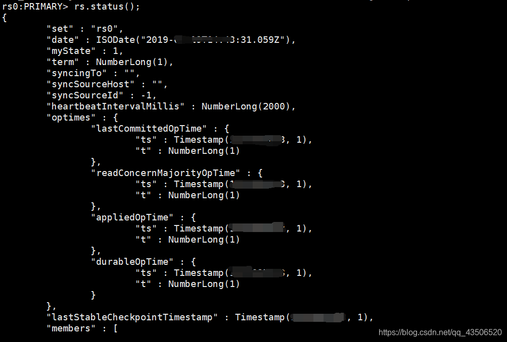Mongodb 副本集搭建失败的原因_command replsetinitiate requires authentication-CSDN博客