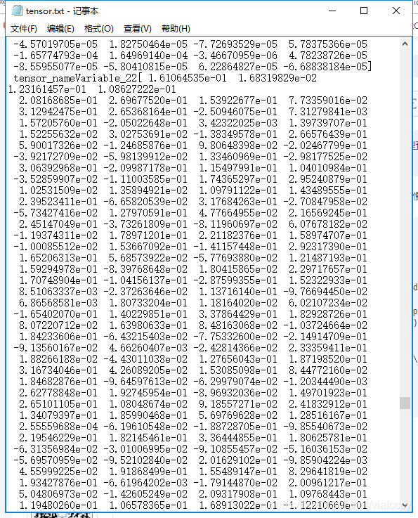 TensorFlow（十二）tensorflow生成的.ckpt模型的读写、使用_ckpt模型怎么用-CSDN博客