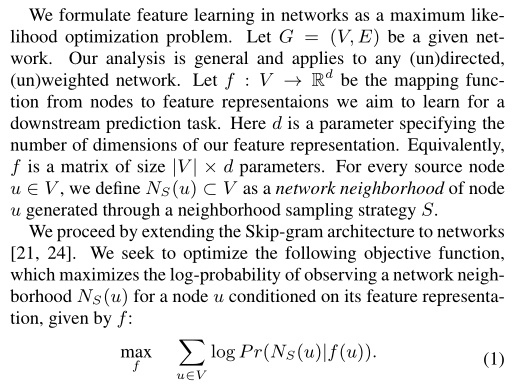 KDD 2016 | node2vec：Scalable Feature Learning for Networks_node2vec: scalable feature learning ...