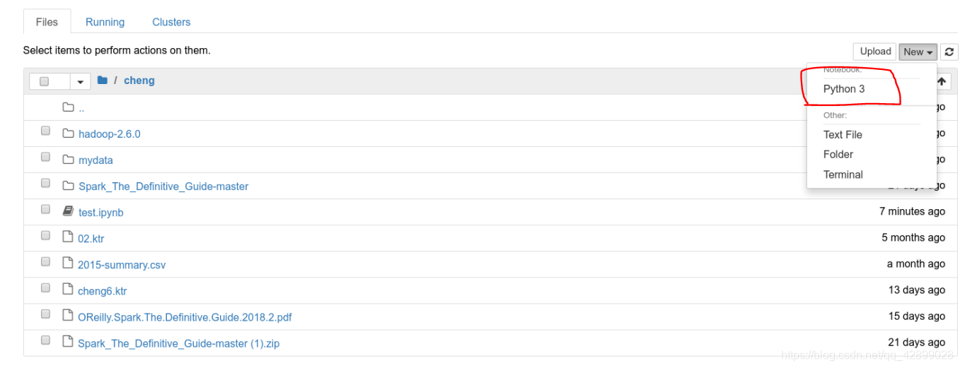 使用jupyter交互pyspark_pyspark jupyter-CSDN博客