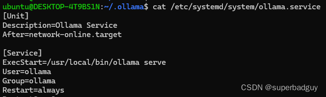 Wsl安装使用ollama Error Listen Tcp 127 0 0 1 11434 Bind Address A Csdn博客