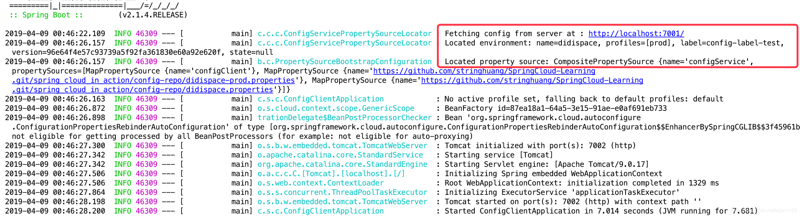 Spring Cloud Config as Client_scopedtarget.kafkaservice-CSDN博客