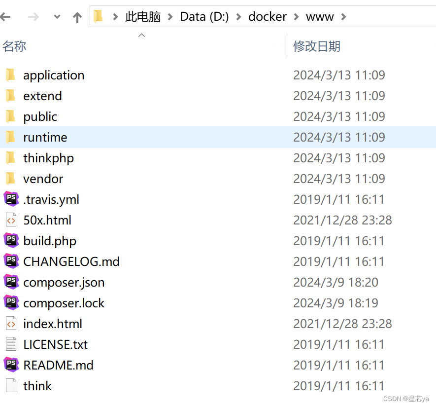 windows本地使用docker+nginx+mysql部署thinkphp5_tp5 如何docker-CSDN博客