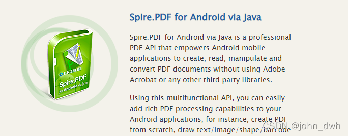 Spire.Office for Android 2.6.1_office-android sdk-CSDN博客
