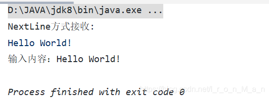 Java基础：控制台输入（Scanner）和输出（print、println、printf）_java控制台输入-CSDN博客