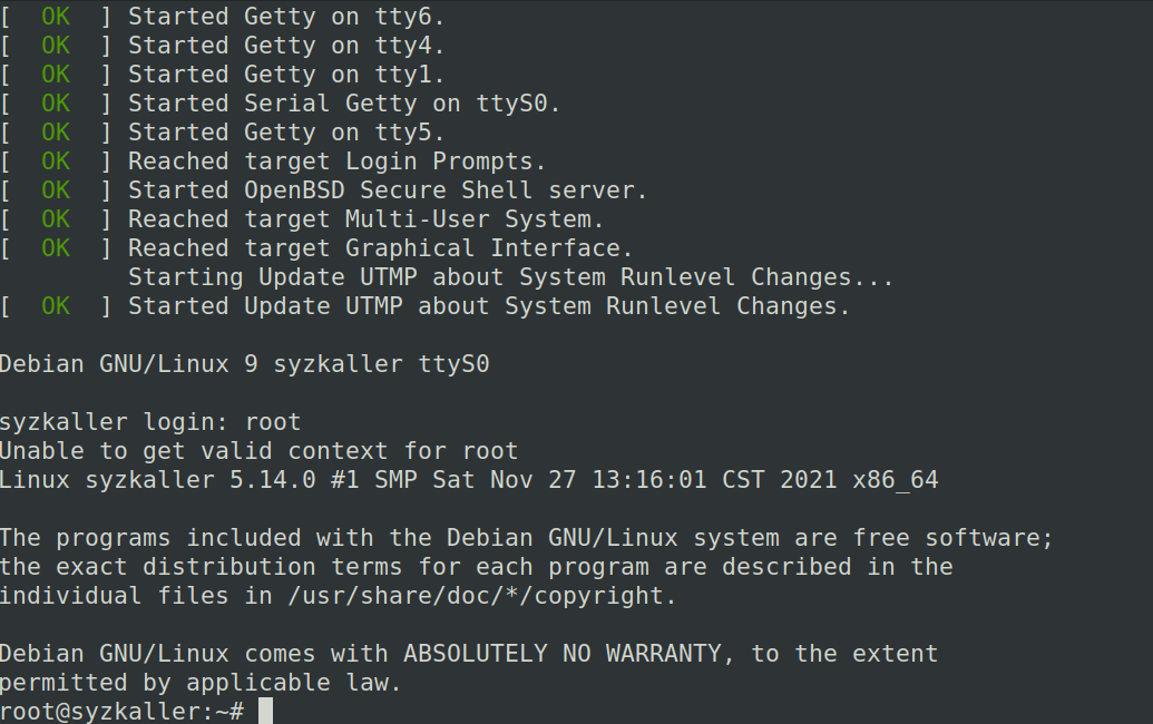 syzkaller配置小结_syzkaler .config-CSDN博客